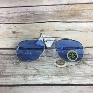 American Classic | Accessories | Round Aviator Sunglasses Gold Frame ...